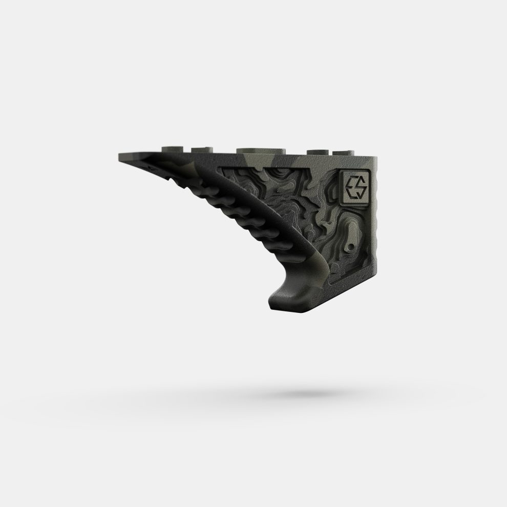 Enhanced Foregrip(EFG) M-Lok | Edgar Sherman Design: Military Equipment