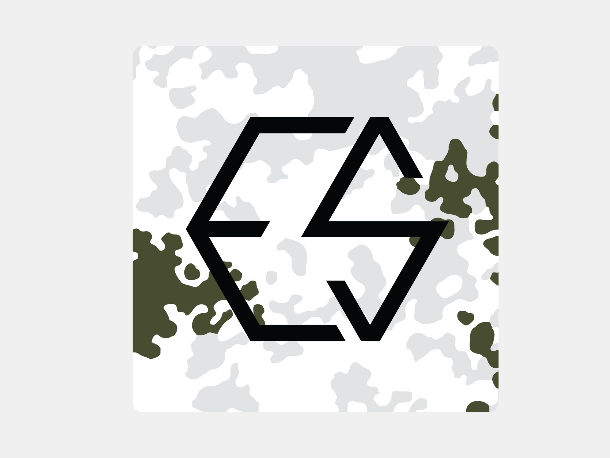 ESD Stickers (3") | Edgar Sherman Design: Military Equipment